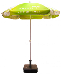 Branded Parasols | Custom Outdoor Umbrellas UK