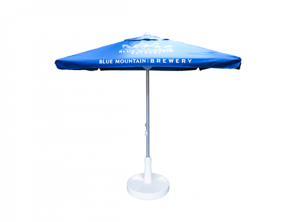 Branded Parasols Printed With Your Logo